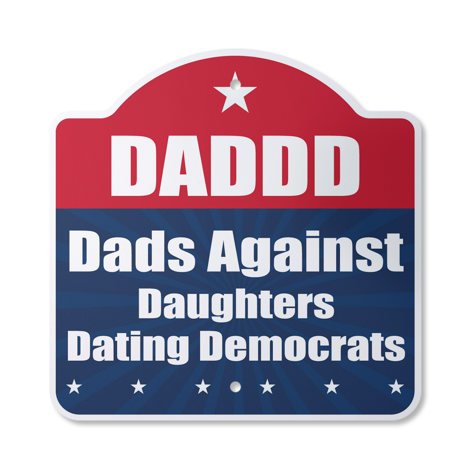Daddd 14" X 14" Sign | Indoor/Outdoor Plastic | SignMission Designer ...