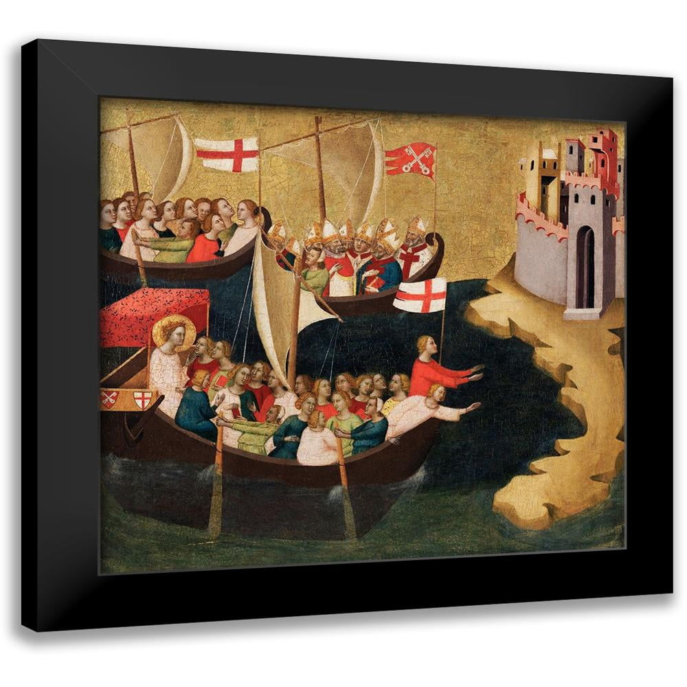 Daddi, Bernardo 16x15 Black Modern Framed Museum Art Print Titled ...