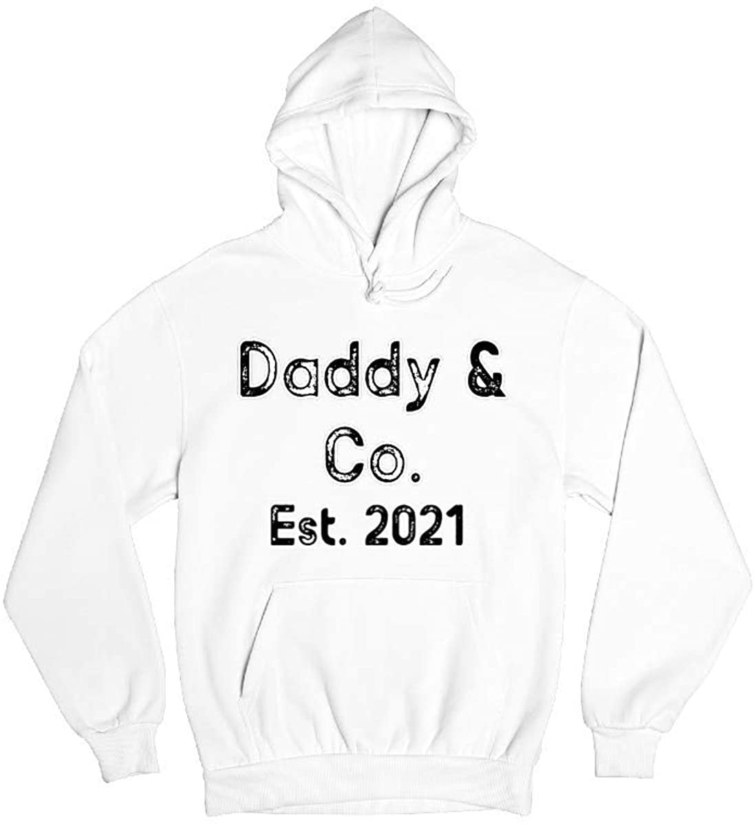 Daddy And Co Father's Day New Dad Fashion Novelty Cotton Hoodie ...