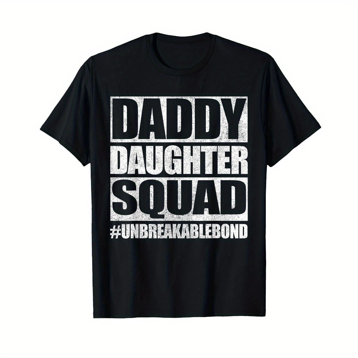 Daddy And Daughter Father Daughter Squad Matching T-Shirt - Walmart.com