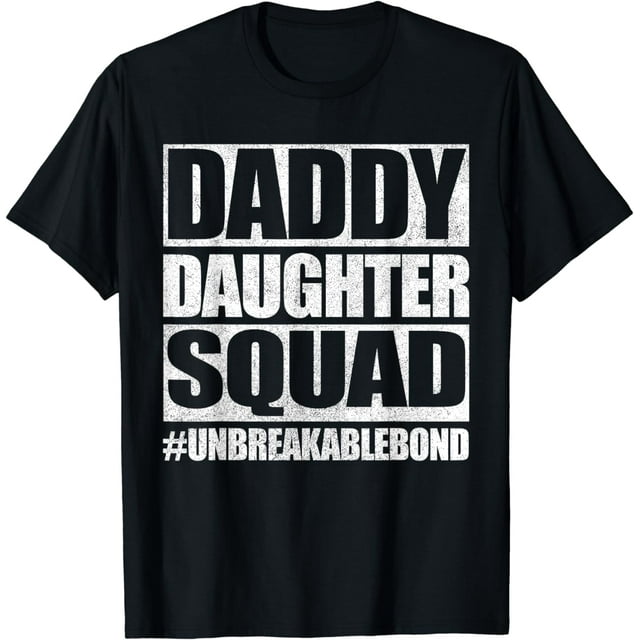 Daddy And Daughter Shirts Father Daughter Squad Matching T Shirt