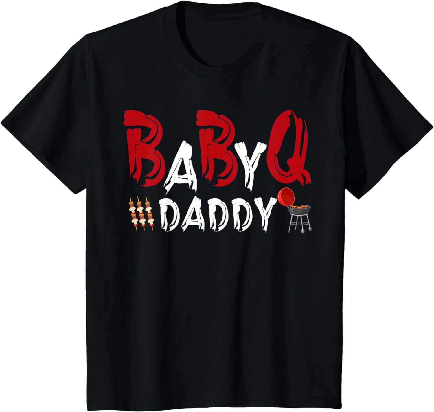 Daddy Baby BBQ Shower Themed Family Matching Barbecue - Walmart.com