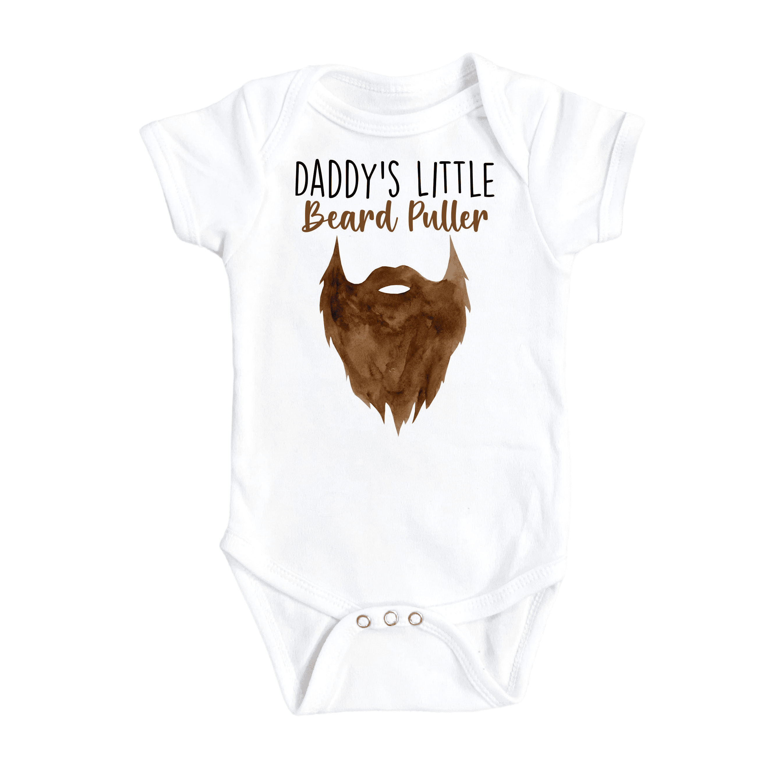 Daddy Beard Puller - Baby Boy Girl Clothes Infant Bodysuit Funny Cute ...