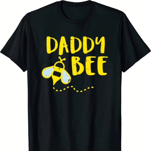 Daddy Bee Beekeeping Dad Papa Graphic T-S1Hir Wo's FaS1Hion sual 100% ...