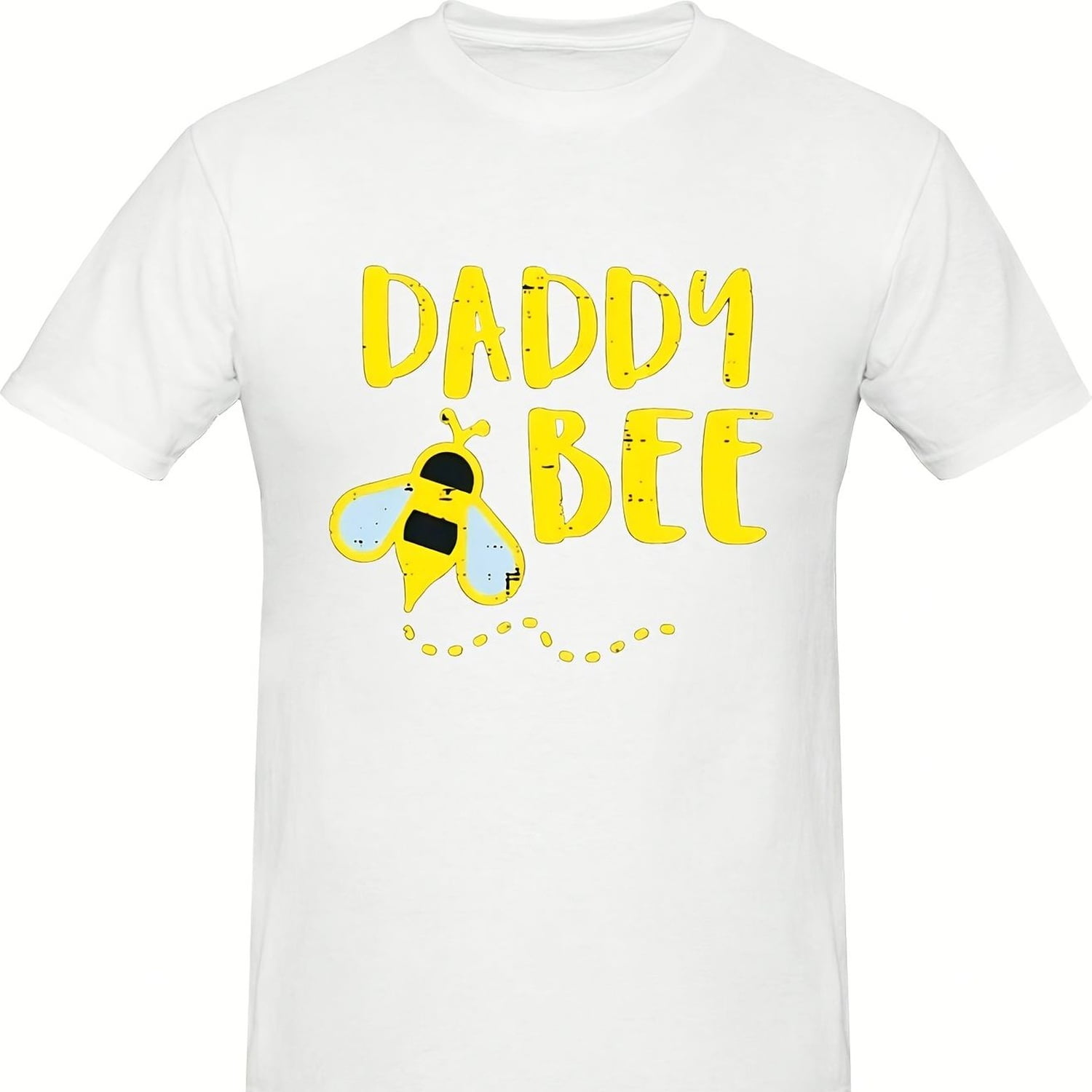 Daddy Bee Beekeeping Dad Papa Graphic T-S1Hir Wo's FaS1Hion sual 100% ...