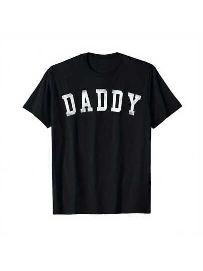 Daddy - Classic Bold Font Father's Day Daddy T-Shirt As Gift - Walmart.com
