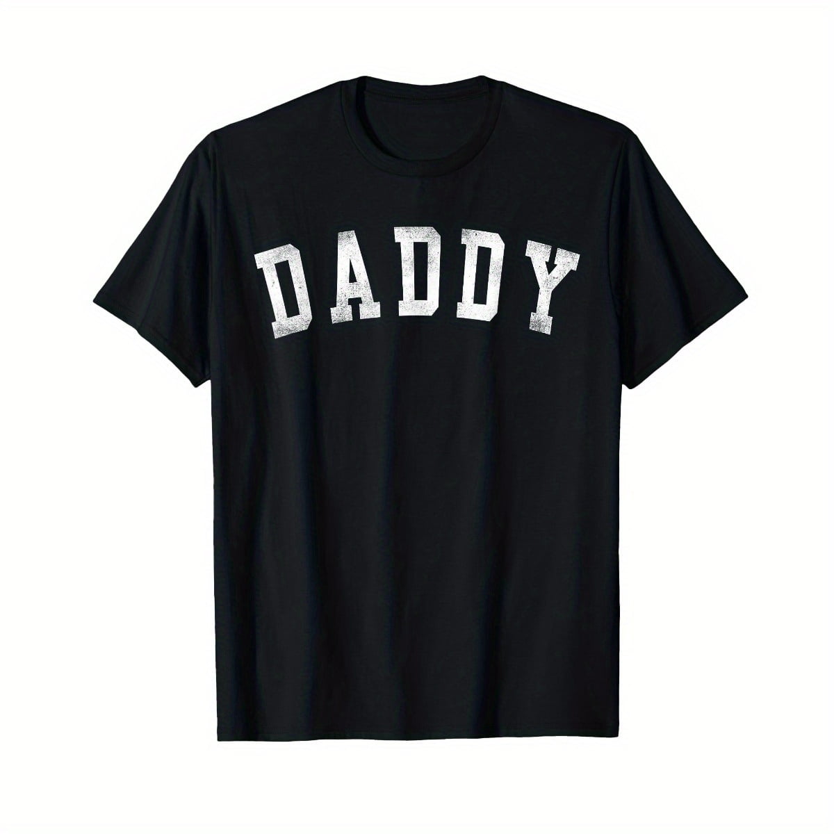 Daddy - Classic Bold Font Father's Day Daddy T-Shirt - Walmart.com