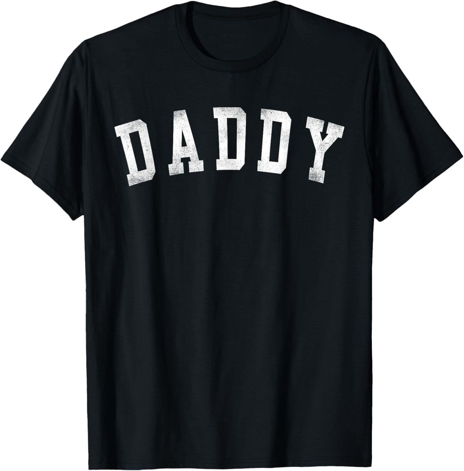 Daddy - Classic Bold Font Father's Day Daddy T-Shirt - Walmart.com