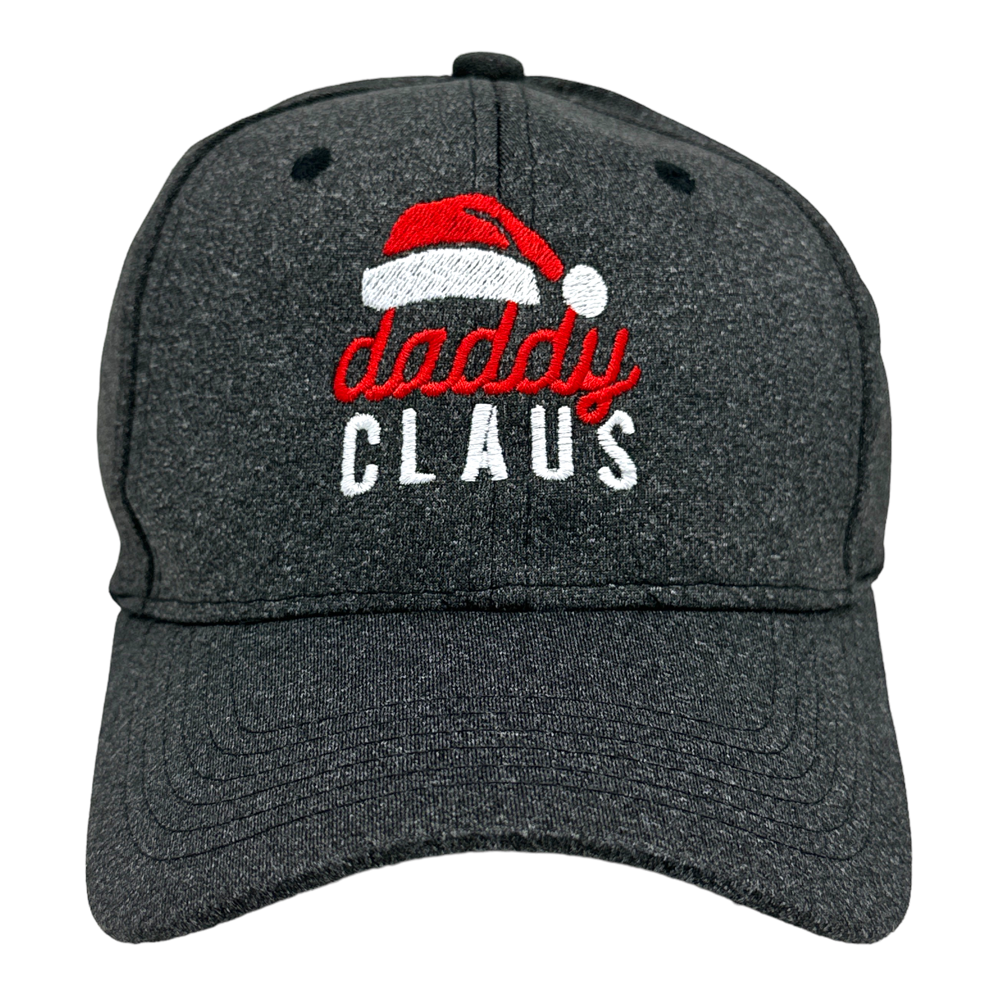Daddy Claus Hat Funny Xmas Party Father Santa Claus Adult Joke Cap ...