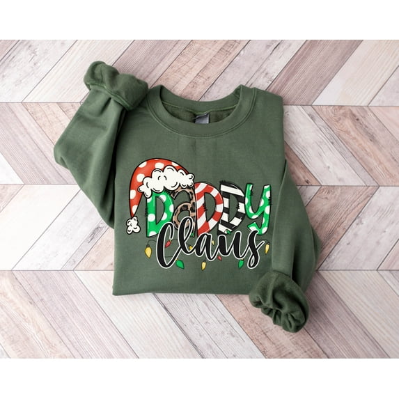 Daddy Claus T-Shirt,Christmas Shirt,2023 Christmas Shirt,Christmas Gift ...