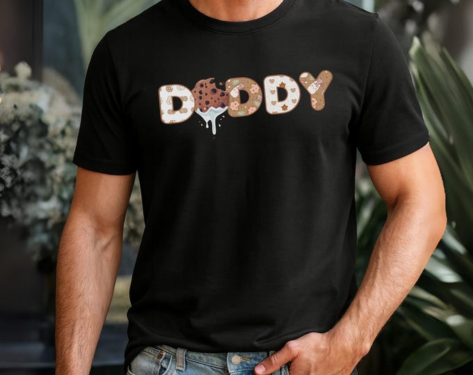 Daddy Cookie and Milk Birthday Shirt, Sweet One 1st Birthday Tee ...