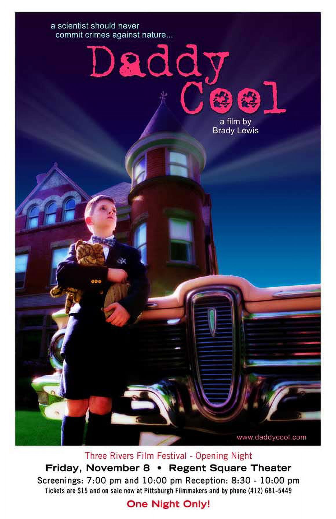 Daddy Cool - movie POSTER (Style A) (11" x 17") (2002) - Walmart.com