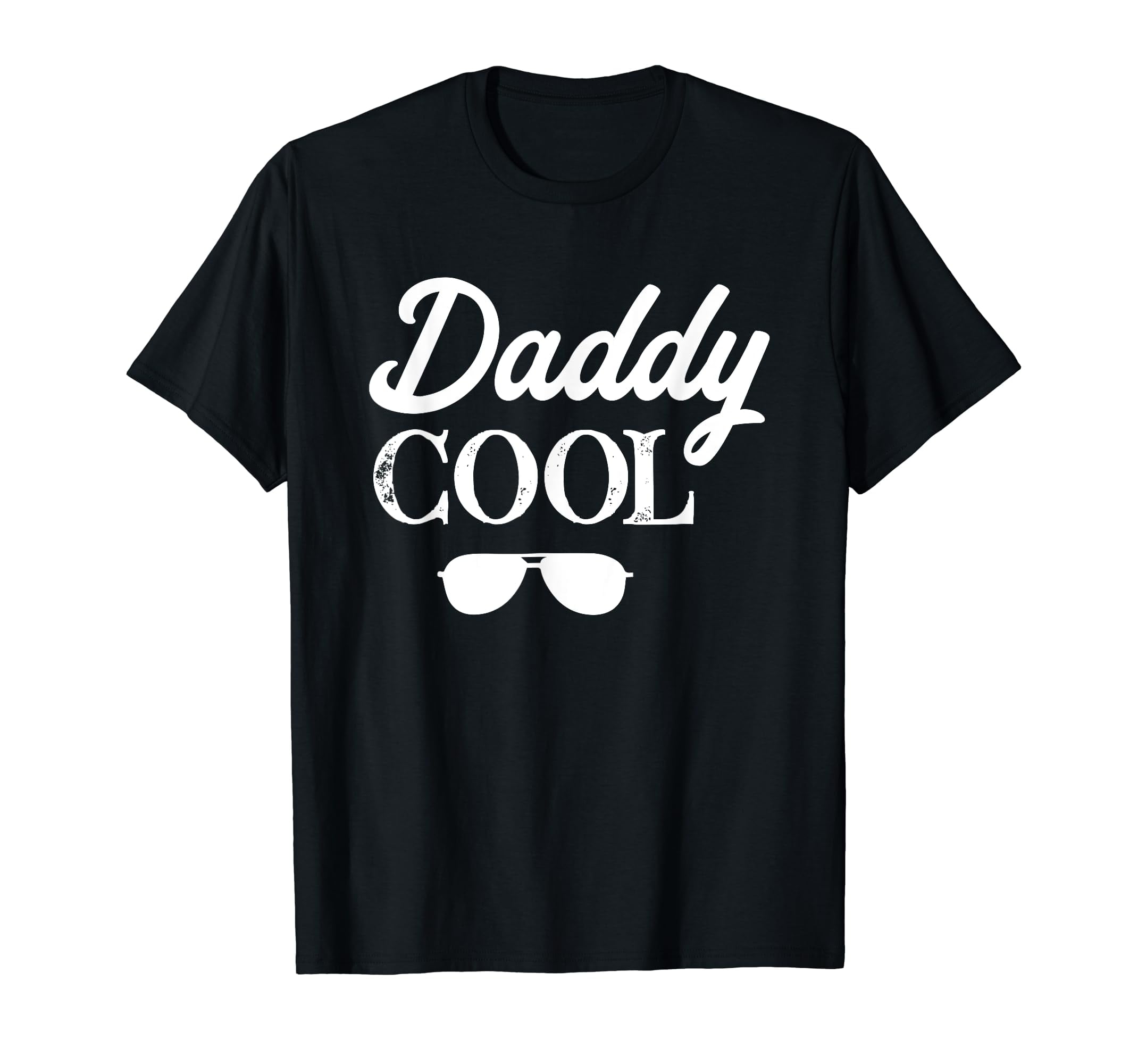 Daddy Cool with sunglasses graphics - gift t-shirt - Walmart.com