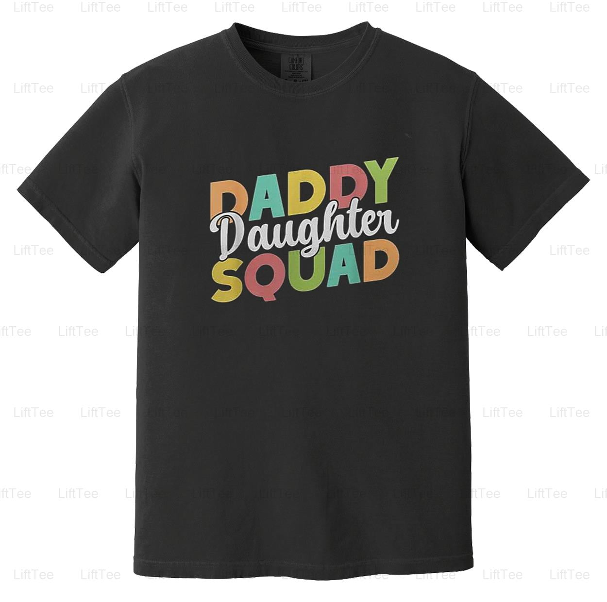 Daddy Daughter Squad Dad Daughters Matching Outfit Father Family Love ...