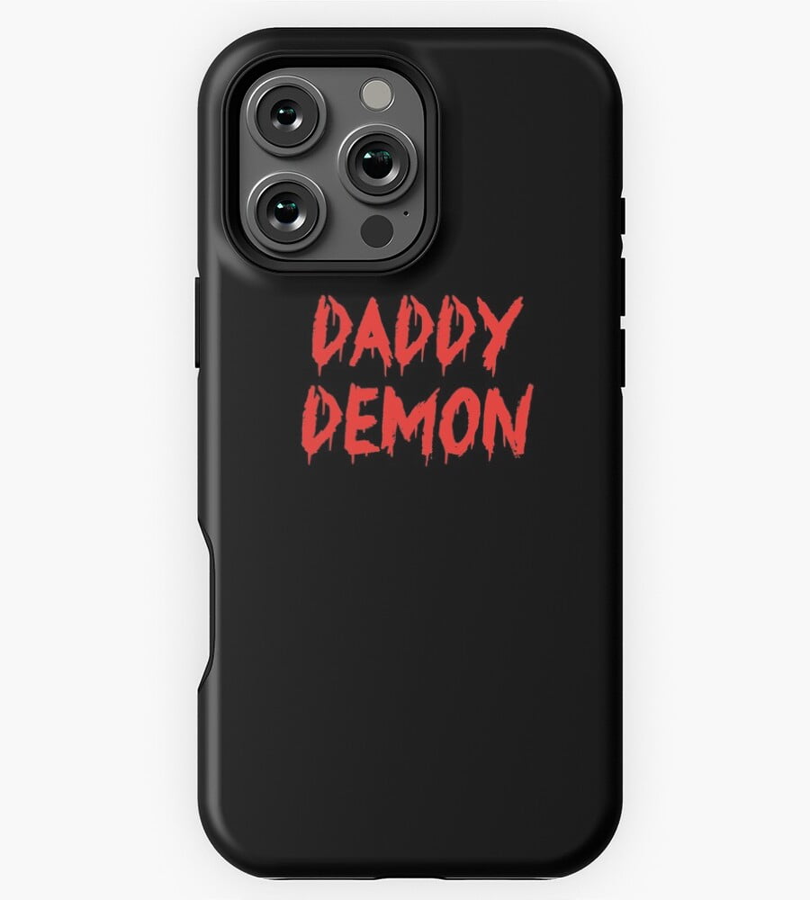 Daddy Demon Family Costume GA3550 Phone Case for iPhone 11 to 17 Pro ...