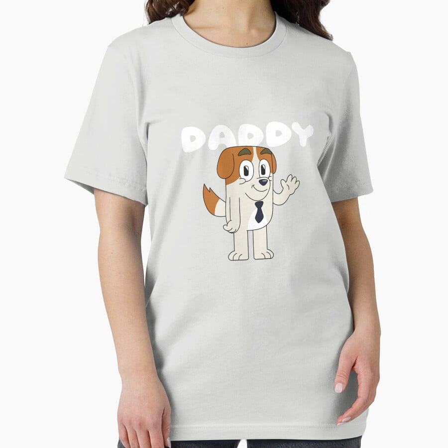 Daddy Dog Cartoon Essential T-Shirt - Walmart.com