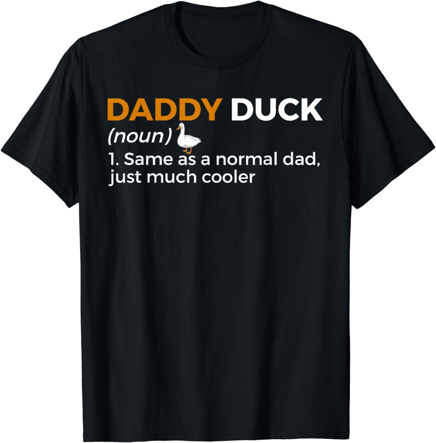 Daddy Duck Definition Funny Farmer Duck Lover T-Shirt - Walmart.com