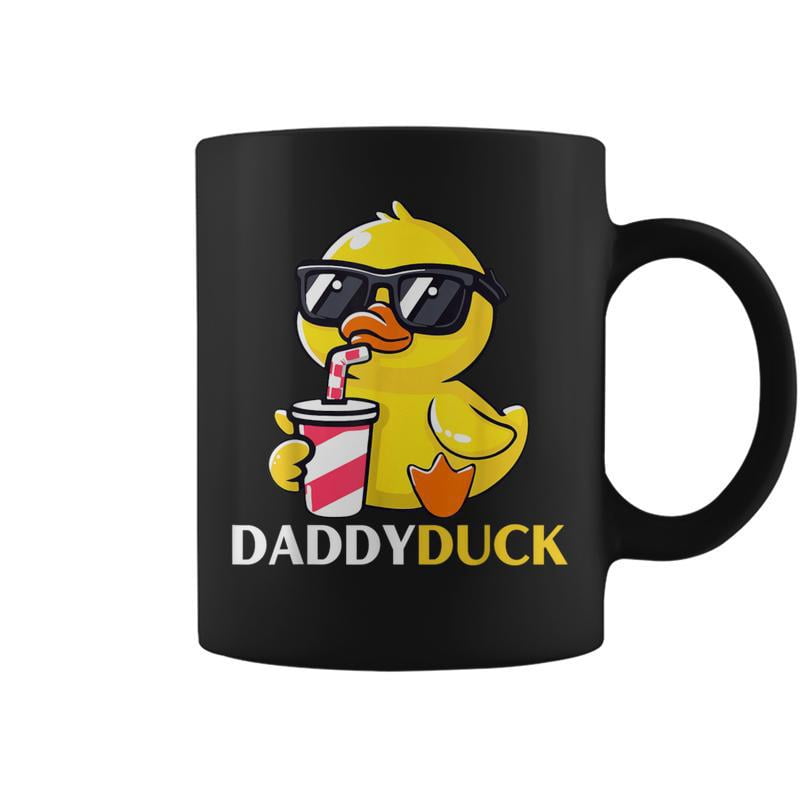 Daddy Duck Rubber Duck Birthday Party Family Matching Coffee - Walmart.com