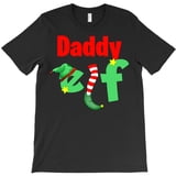 Daddy Fairy Funny Christmas Holiday Family Matching Graphic T-Shirt ...