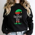 Daddy Fairy Funny Family Christmas Dad Father Fairy Sweater Graphic G2557 Unisex Sweatshirt, Up ...