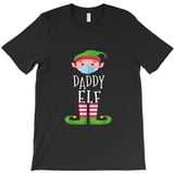 Daddy Fairy Funny Matching Christmas 2020 Holiday Throwback Graphic ...