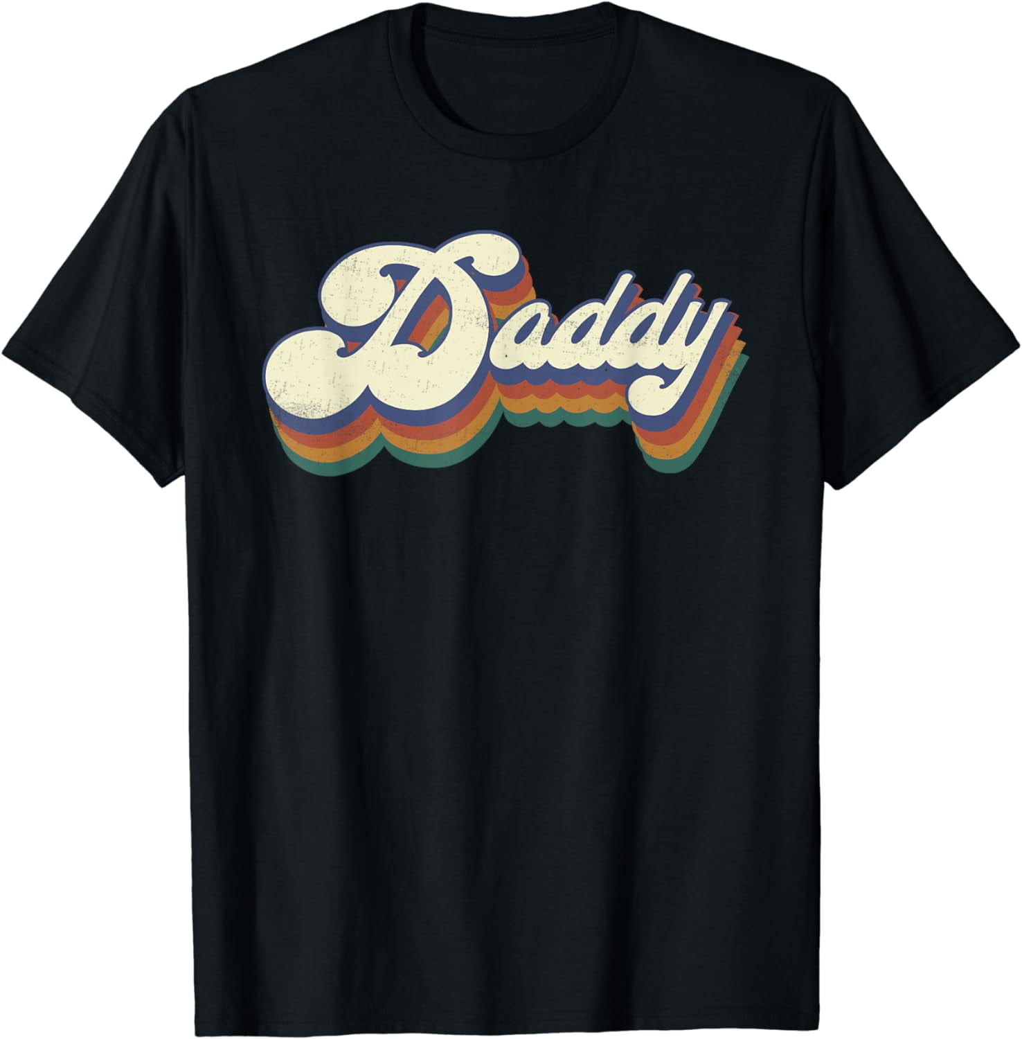 Daddy Gifts Retro Vintage Father's Day Daddy T-Shirt - Walmart.com