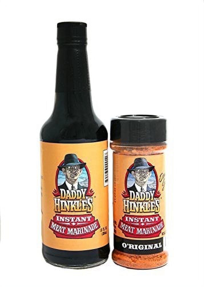 Daddy Hinkle's Inc Marinade 2 Part Set, Orig, 15 Ounce - Walmart.com