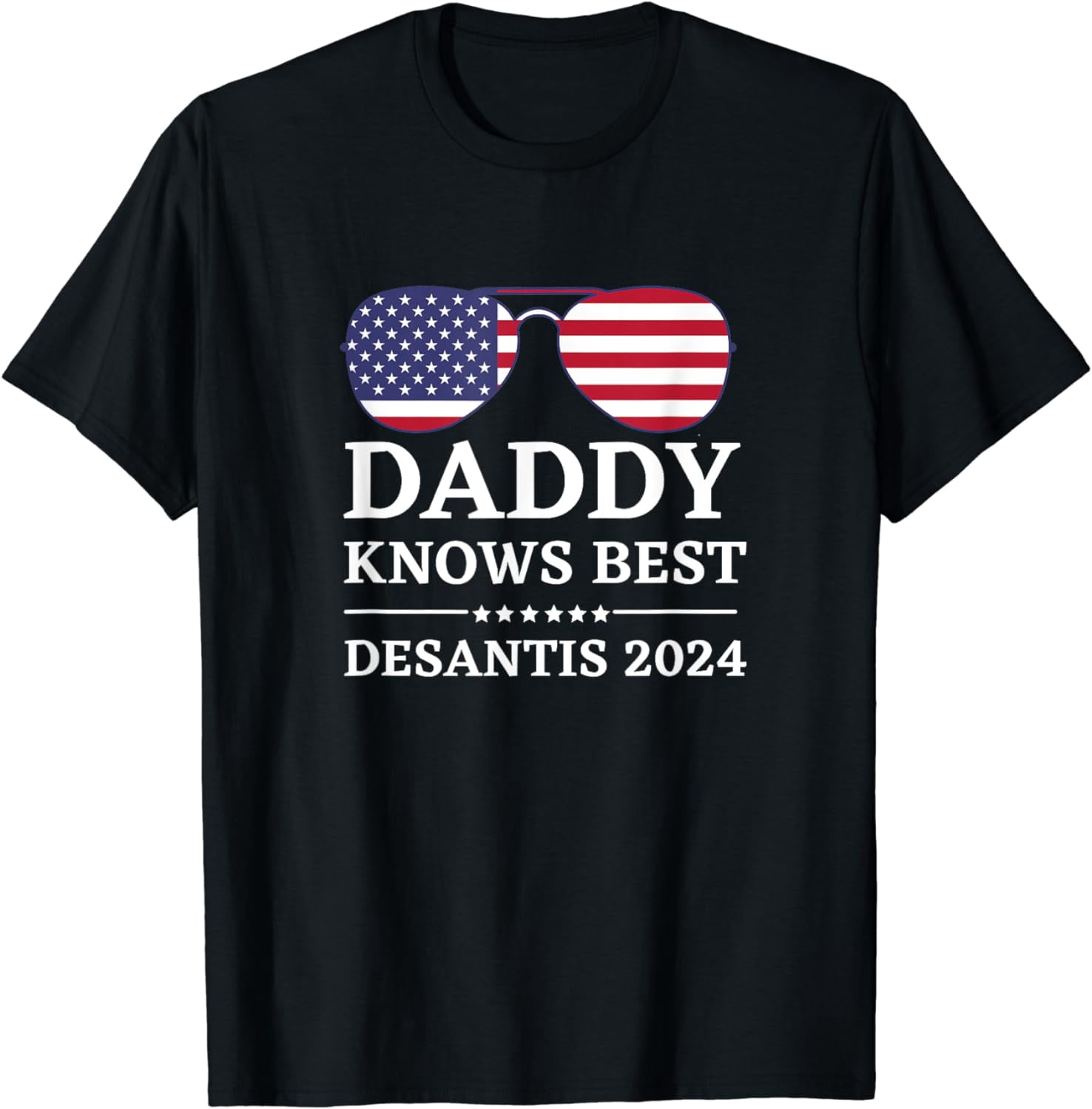 Daddy Knows Best Desantis 2024 | Daddy'24 Desantis T-Shirt - Walmart.com
