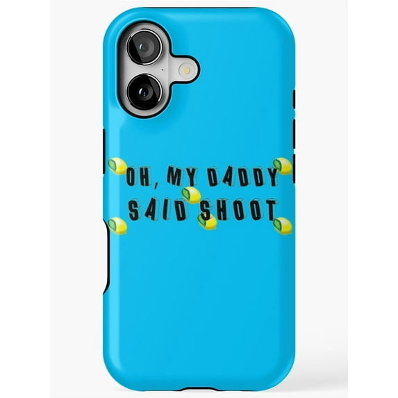 Daddy Lessons Music Art Phone Case for iPhone 11 12 13 14 15 16 17 Pro ...