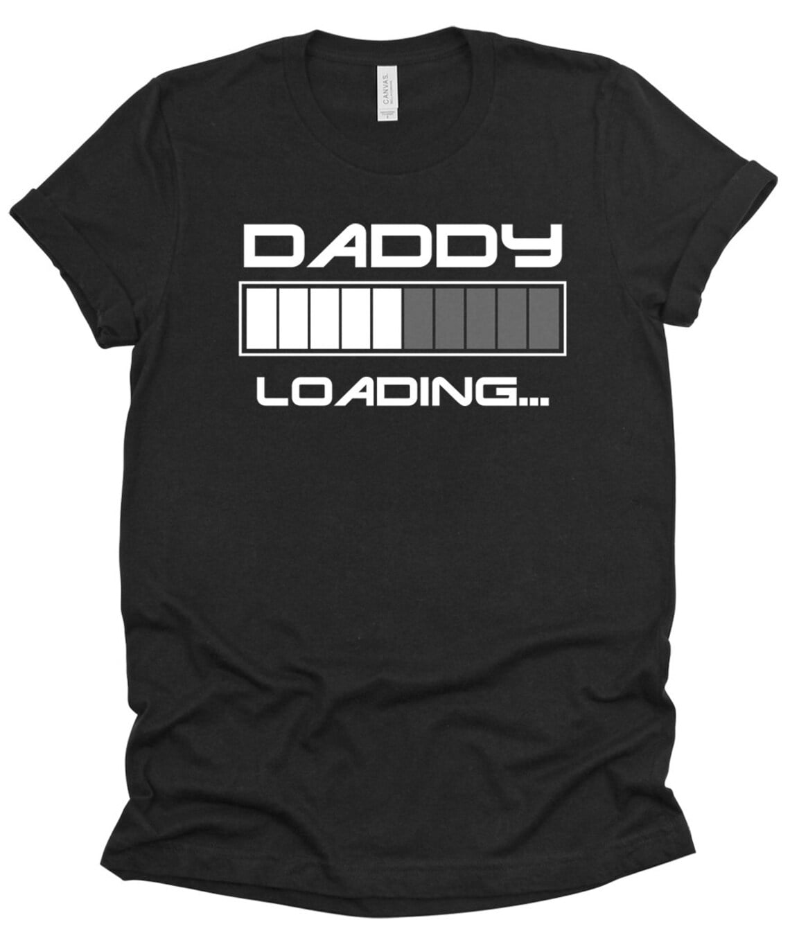 Daddy Loading Mens T-Shirt Funny Unisex Tee Fathers Day Dad Gift ...