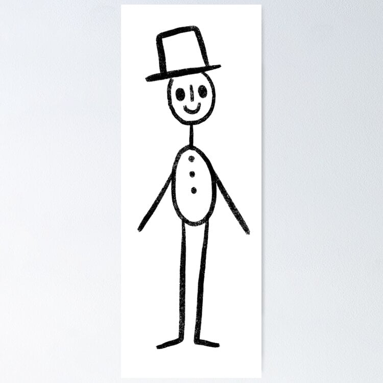 Daddy Long Legs Poster, UNFRAMED-24x36 - Walmart.com