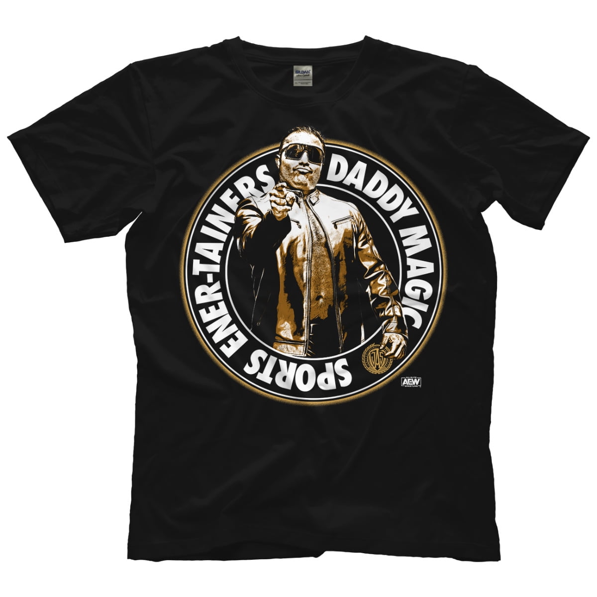 Daddy Magic - Sports Ener-Tainers AEW Official T-Shirt - Walmart.com