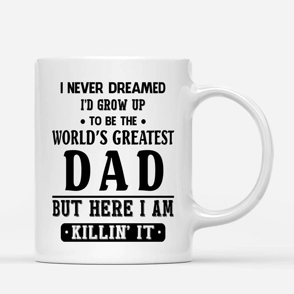 Daddy Meaning Mug with Sarcastic Definition Fun Gift for Father Grandpa ...