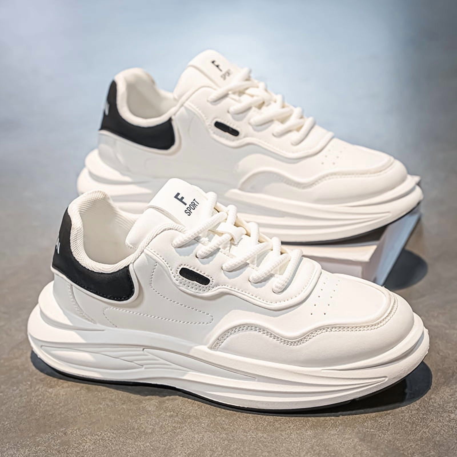 Daddy Men's Shoes 2026 New Men's Fashion Heightening Sports Shoes ...
