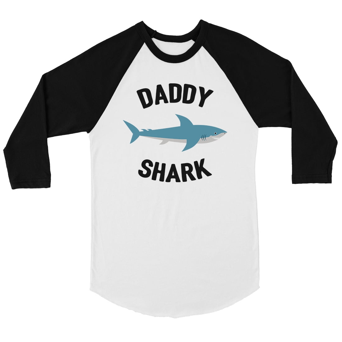 Daddy Mommy Baby Shark Family Matching Gift Baseball Shirts For Men ...
