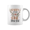 Daddy Of Miss Onederful 1St Birthday Girl Cute Deer Flower C - Walmart.com
