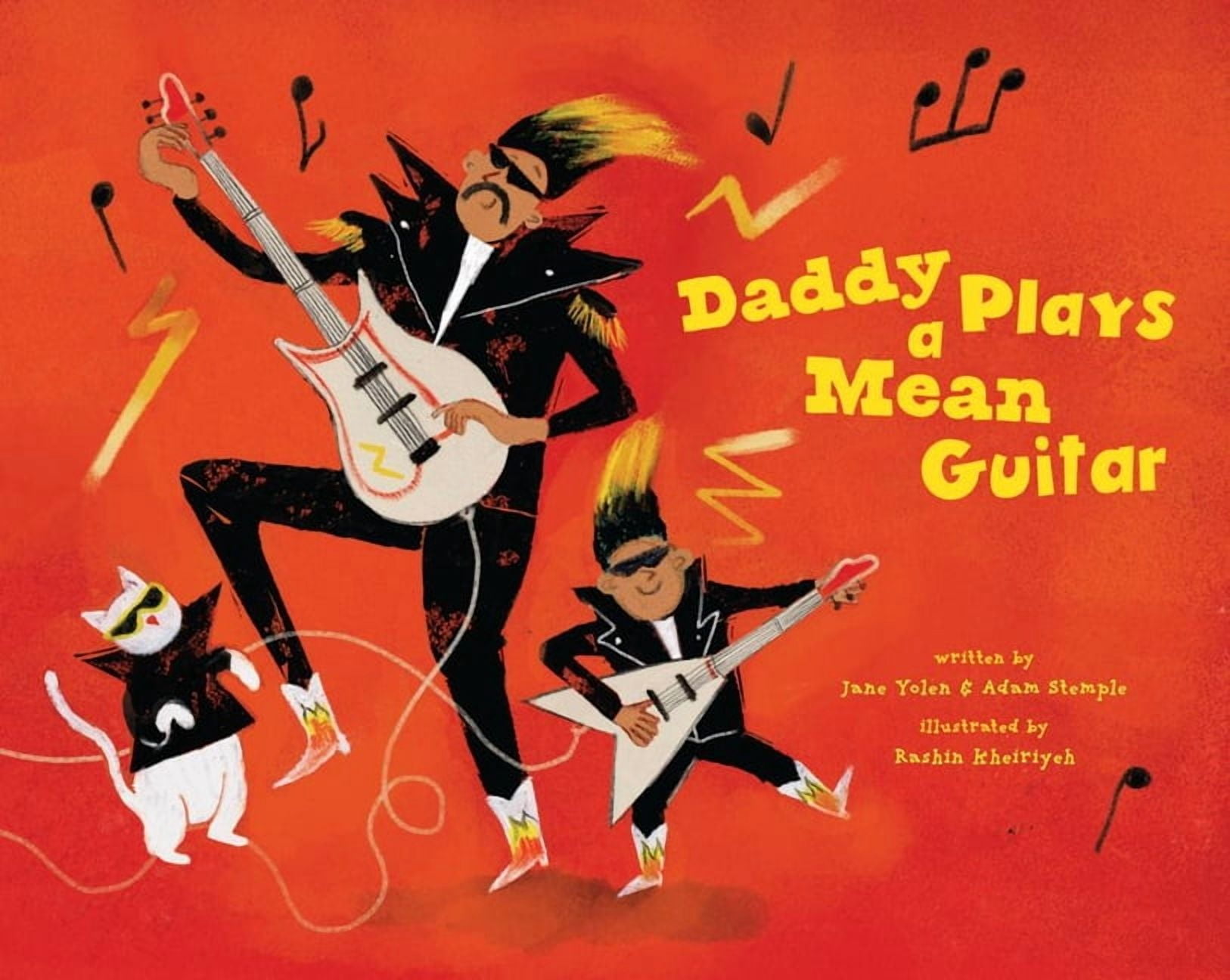 Daddy Plays a Mean Guitar, (Hardcover) - Walmart.com