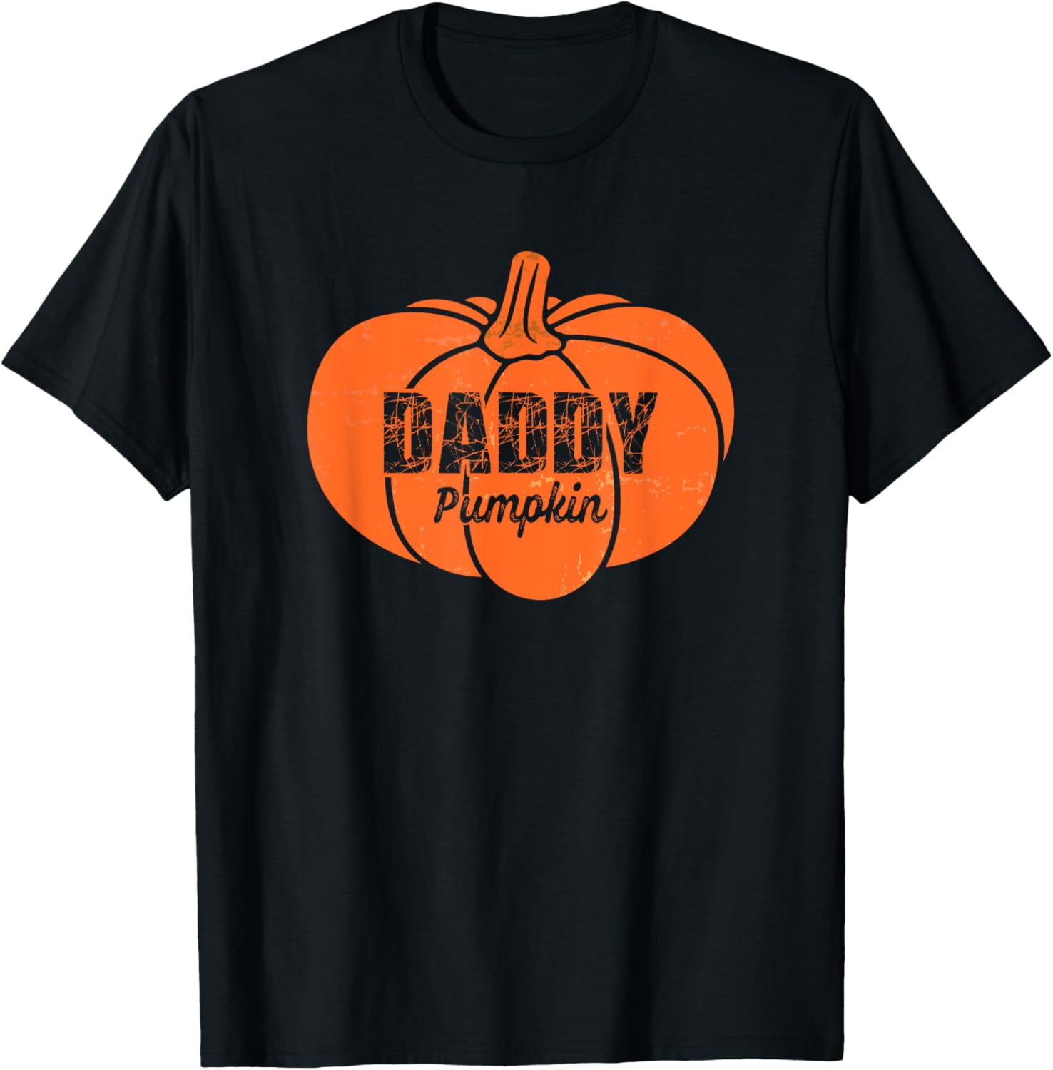 Daddy Pumpkin Matching Family Halloween Thanksgiving Group T-Shirt ...