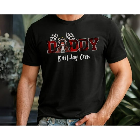 Daddy Race Car Birthday Shirt, Racing Birthday Family Outfit, Start ...