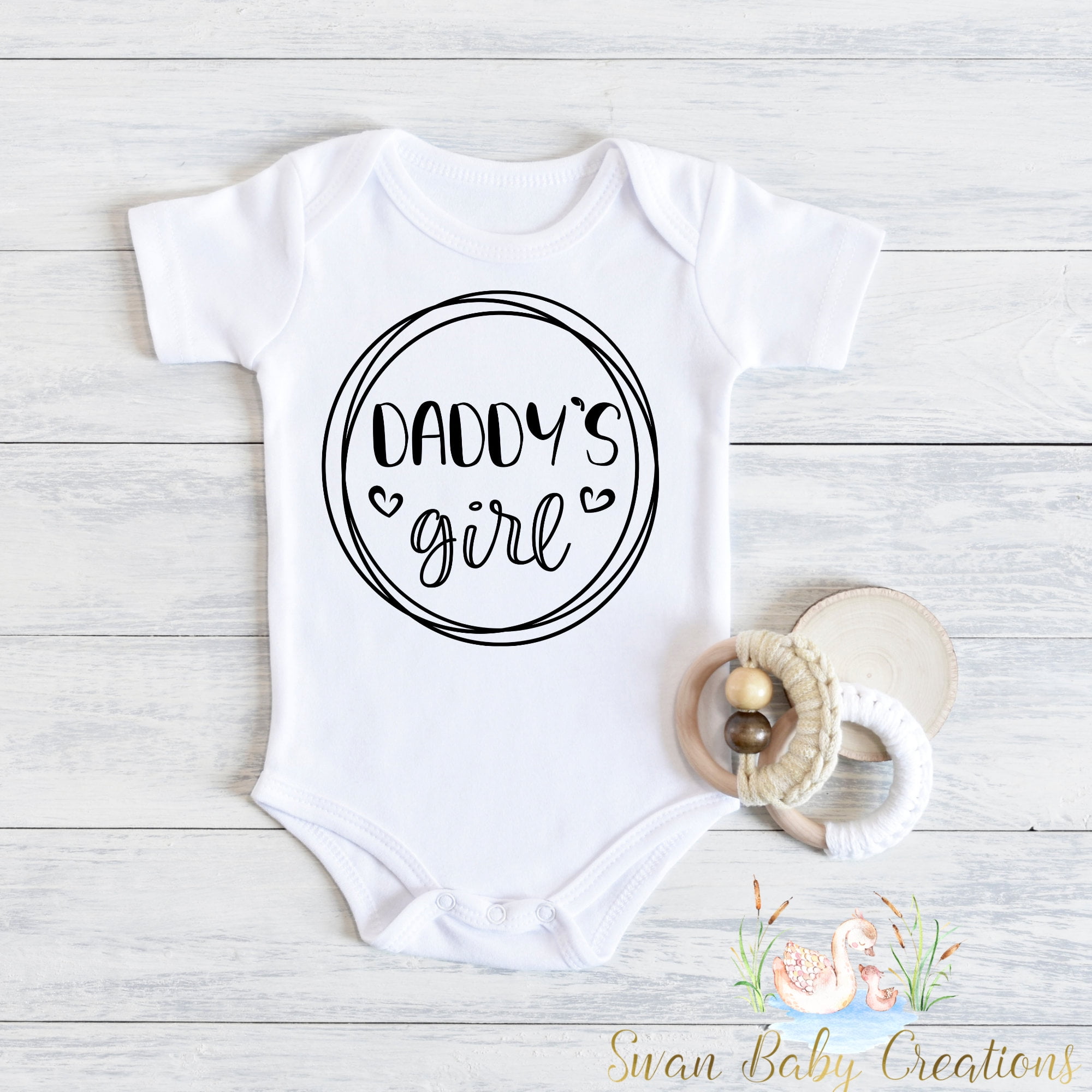 Daddy S Baby Girl Shirt