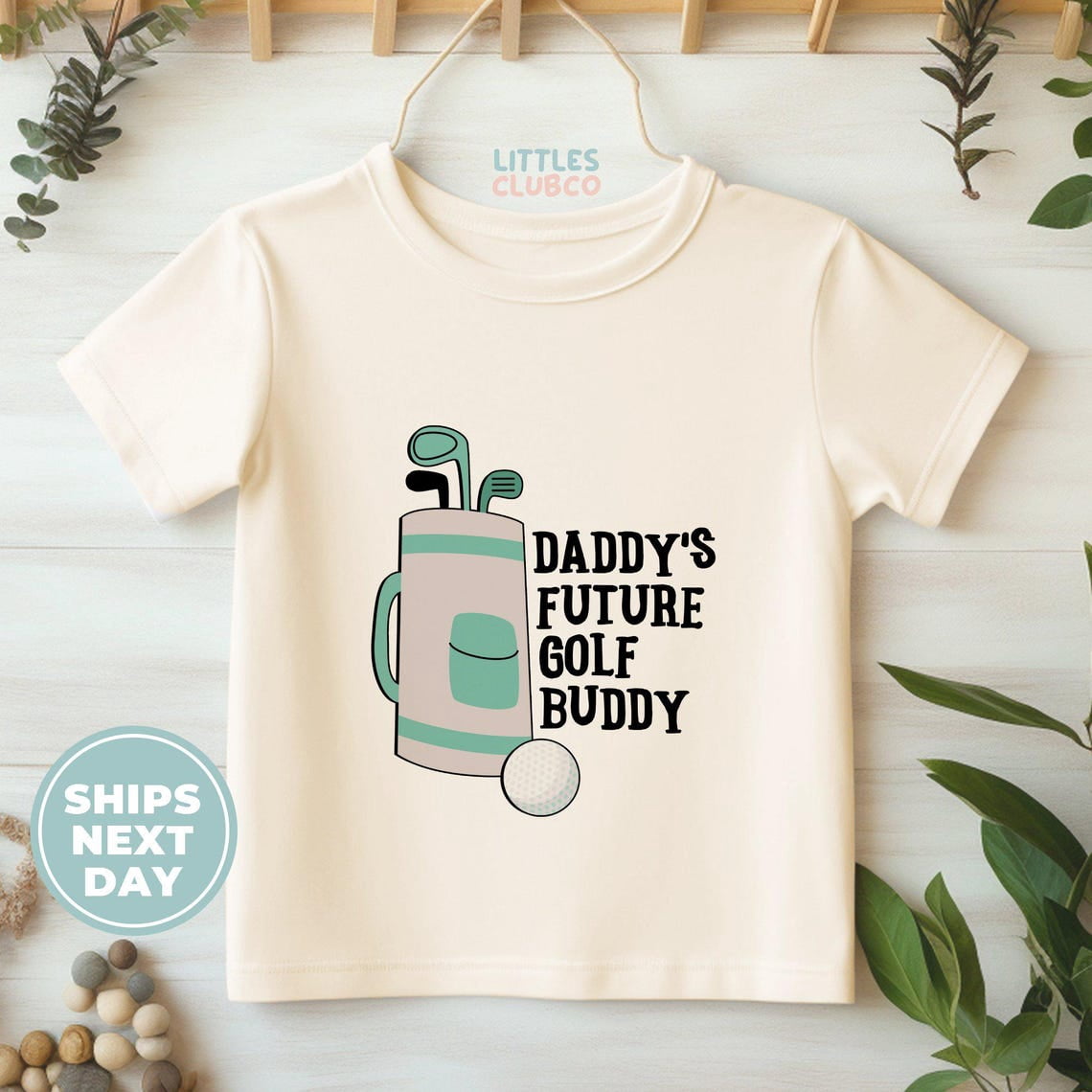 Daddy'S Golf Buddy Toddler Shirt, Boy Golf Outfit, Golf Toddler Tshirt ...