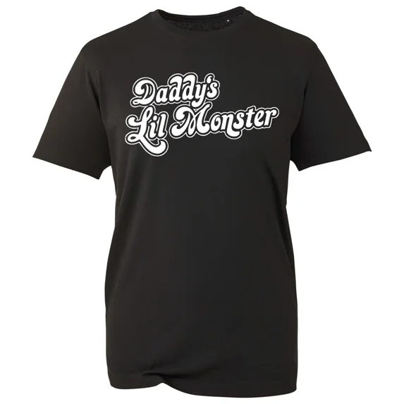 Daddy'S Lil Monster T-Shirt, Inspired By Suicide Squad Harley Quinn Tee ...