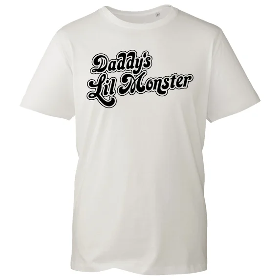 Daddy'S Lil Monster T-Shirt, Inspired By Suicide Squad Harley Quinn Tee ...