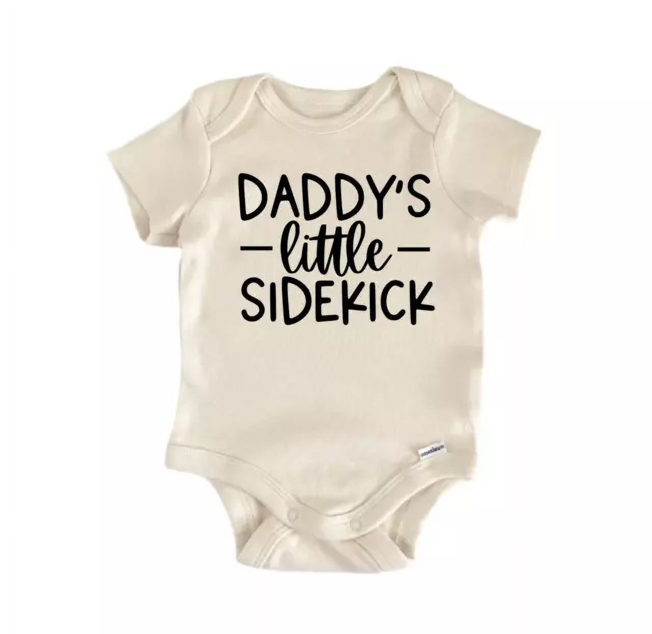 Daddy'S Little Sidekick Baby Boy Girl Clothes Infant Bodysuit Cute ...