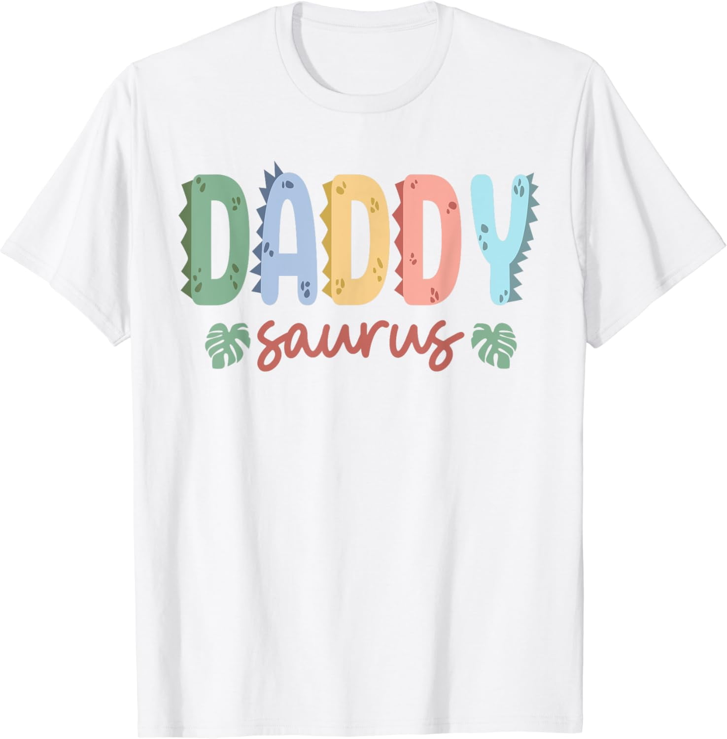 Daddy Saurus Dad Dinosaur Birthday Family Matching T-Shirt - Walmart.com