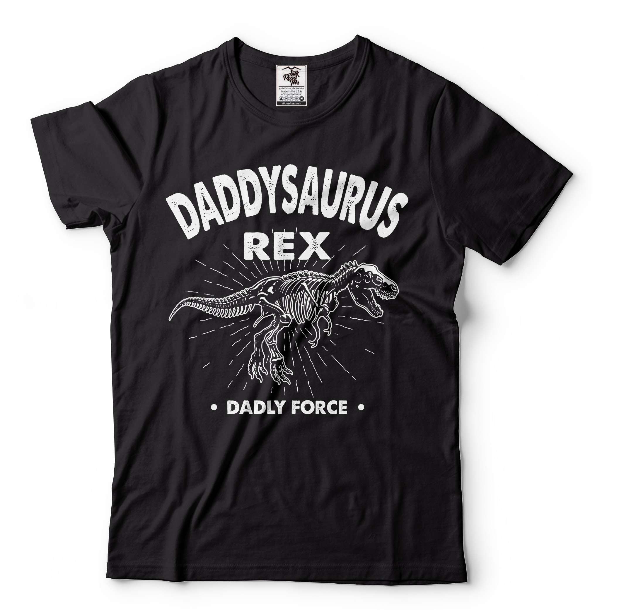 Daddy Saurus Shirt Dinosaur Dad Shirt T-Rex Dad Shirt Father's Day ...