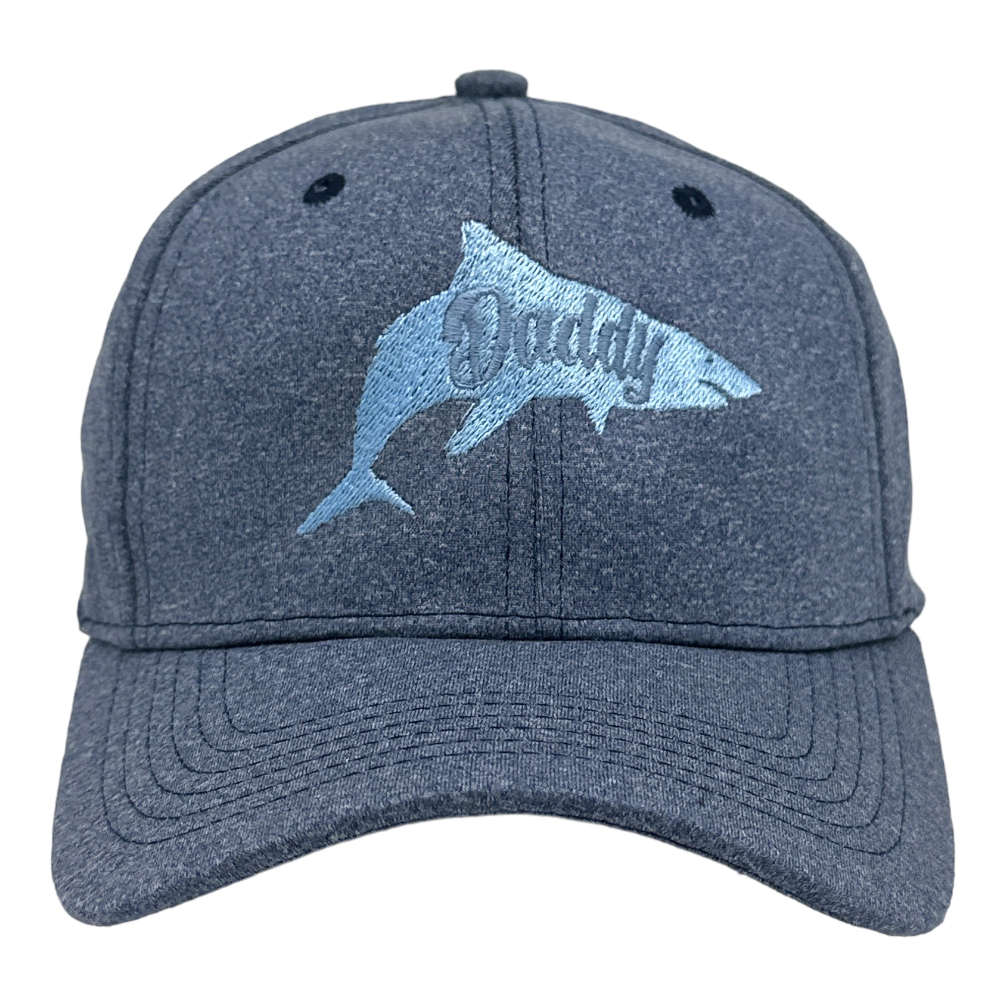 Daddy Shark Hat Cute Funny Family Cool Best Dad Vacation Cap - Walmart.com