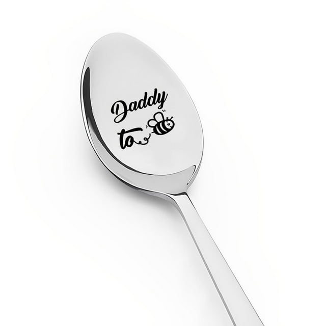 Daddy To Be gifts Spoon for New Dad Father Gift for Men Husband ...