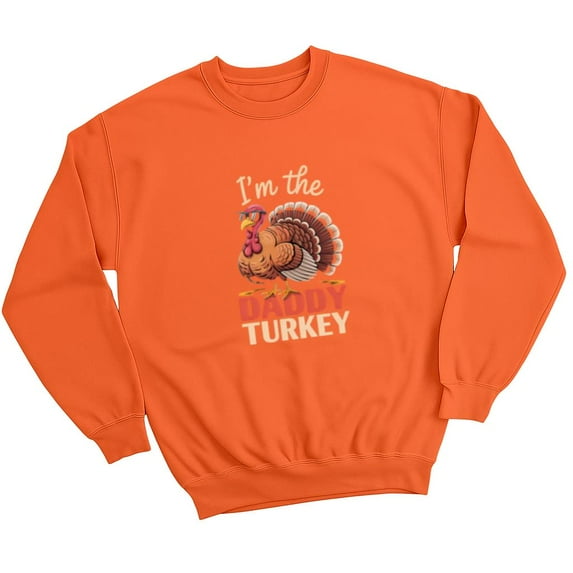 Daddy Turkey Matching Family Group Cute Papa Thanksgiving Graphic ...