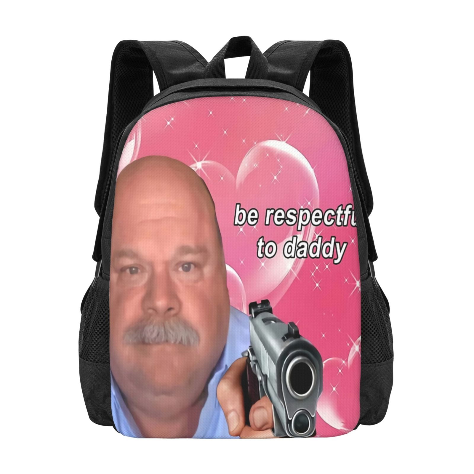 Daddy Winkle Backpack Fashion Travel Backpack Laptop Backpack 16 Inch ...